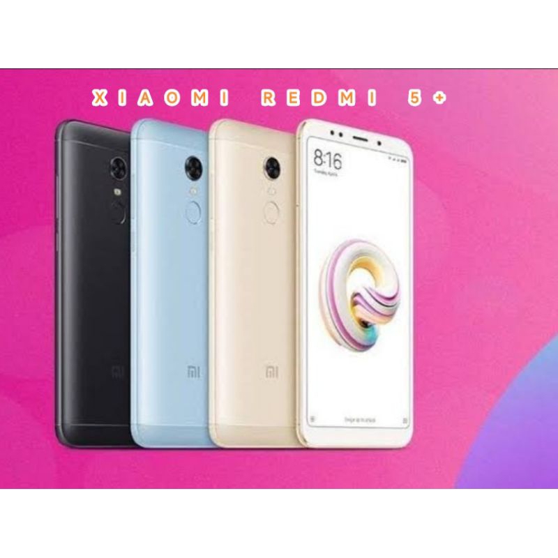 Jual Hape Second Redmi 5 Plus 4/64gb original murah | Shopee Indonesia