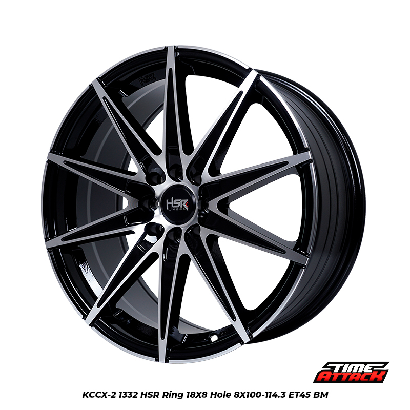 Jual Velg Mobil Suzuki Fronx R18 HSR WHEEL Tipe Kccx Ring 18 - TIME ...