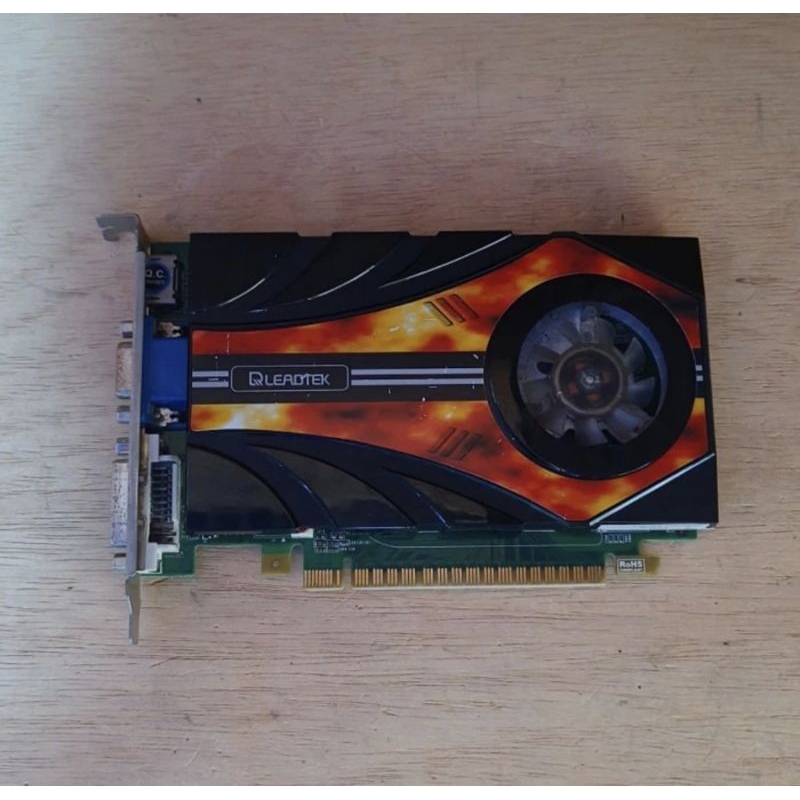 Jual VGA LEADTEK NVIDIA GT 430 2GB-128BIT-DDR3 | Shopee Indonesia