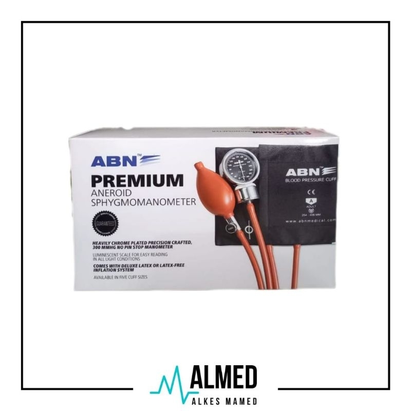Jual ABN Tensimeter Premium Aneroid / Tensi Manual ABN | Shopee Indonesia