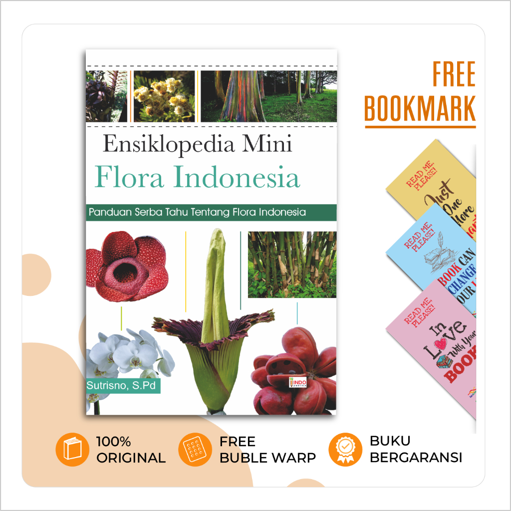 Jual ENSIKLOPEDIA MINI FLORA INDONESIA | Shopee Indonesia