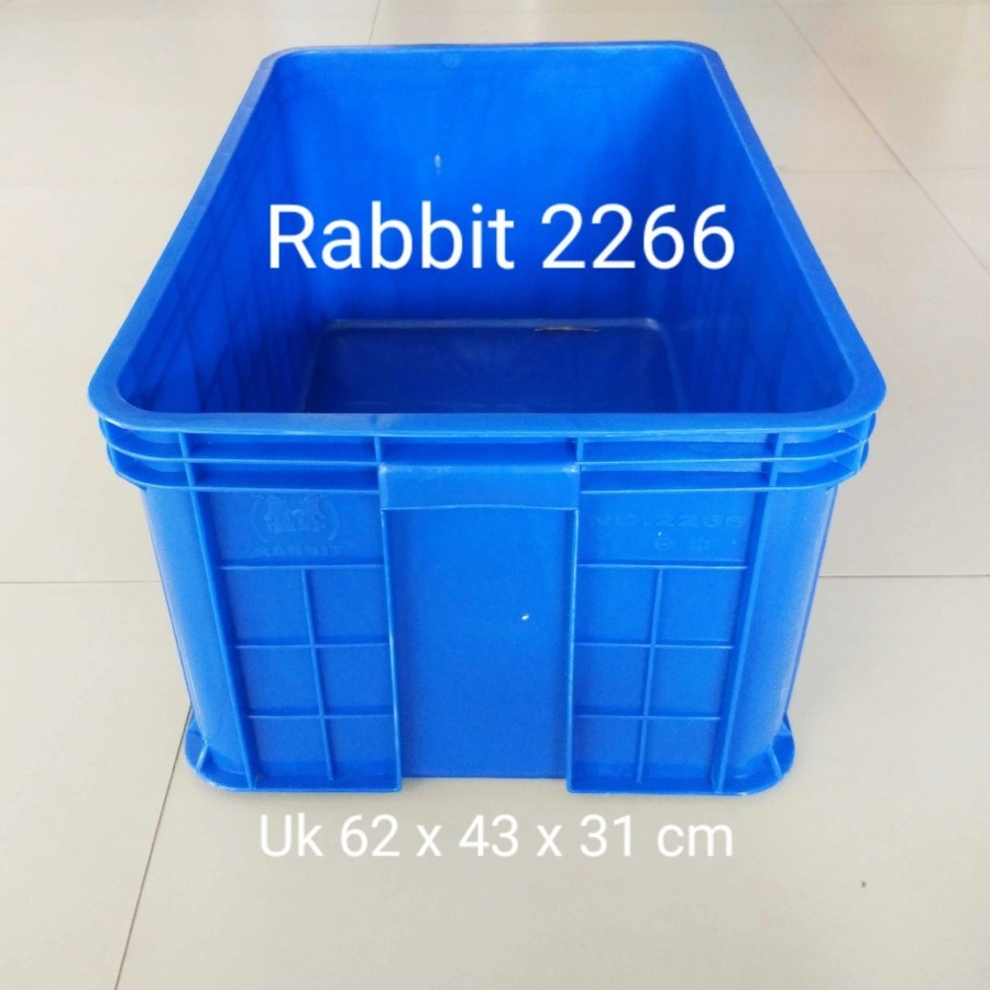 Jual Box Ikan Box Fiber Aquarium Plastik rabbit tipe 2266 | Shopee ...