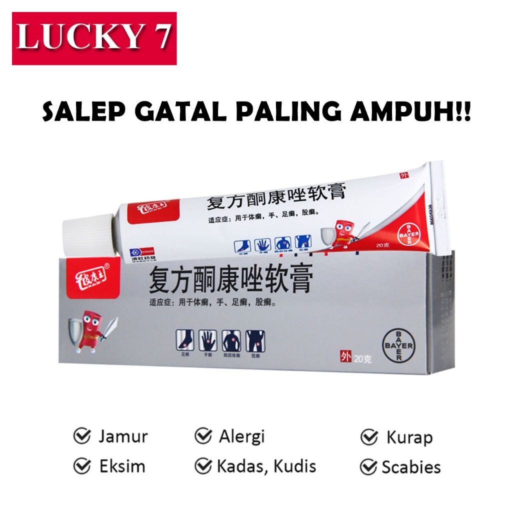 Jual Salep Bayer KL Pikang Wang Obat Kulit Gatal Gatel Jerawat Ruam ...