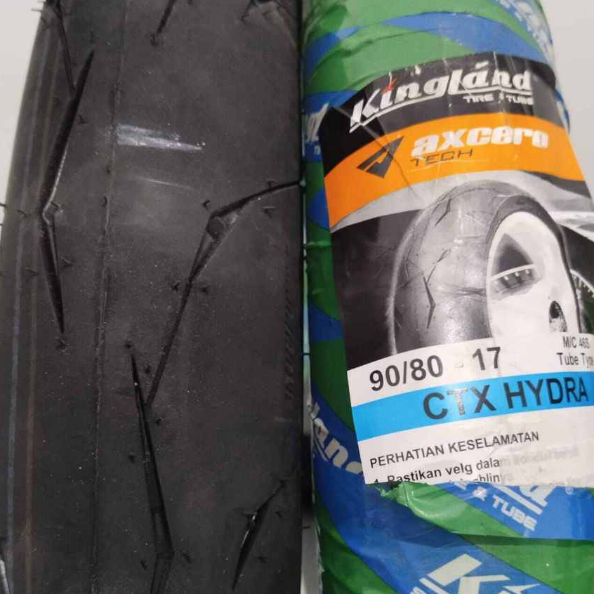 Jual JAGAT Ban Luar Tube Type Kingland CTX HYDRA ( New Release ) 90/80 ...