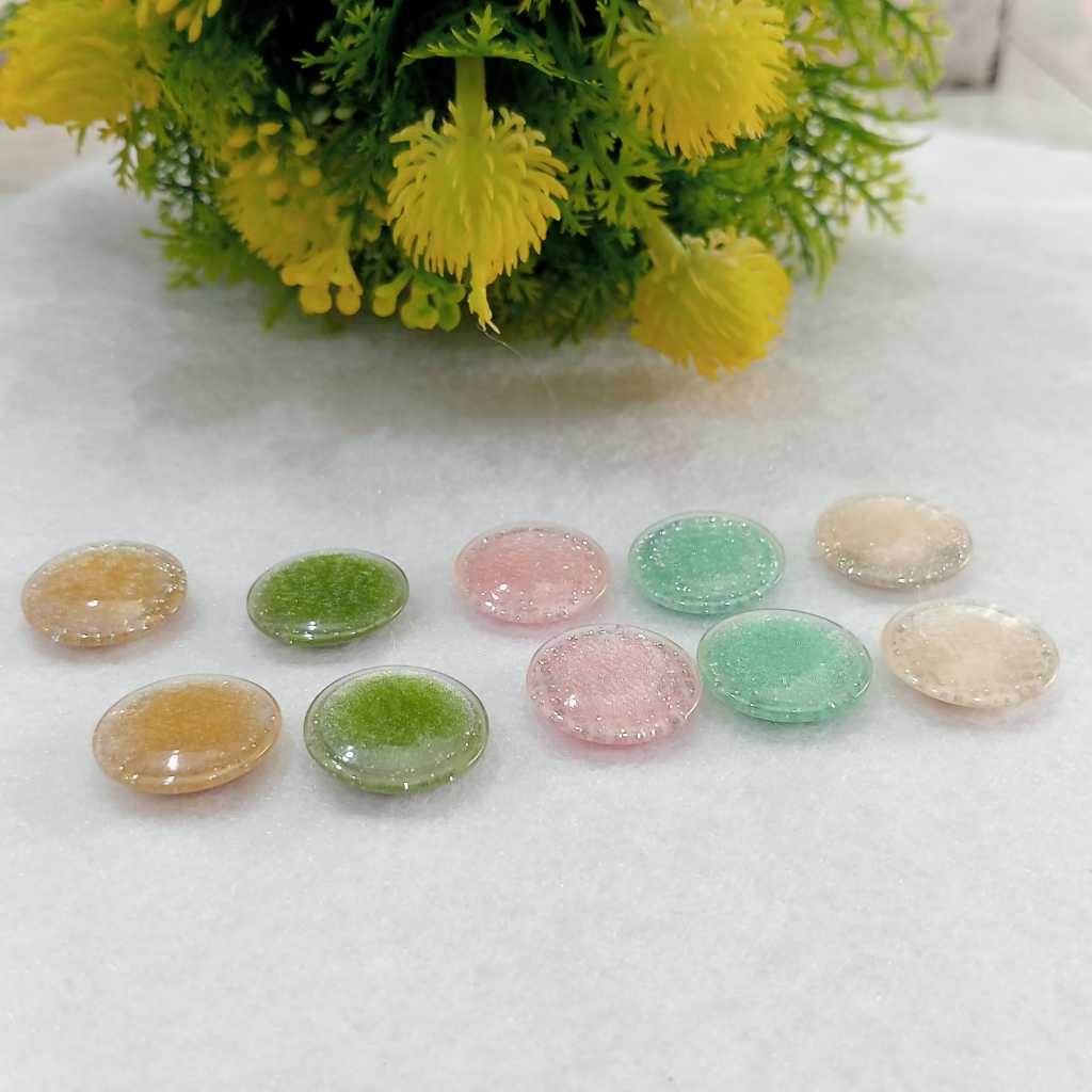Jual Kancing Hias Kerlip Warna Bnk 022 Besar/12 pcs | Shopee Indonesia
