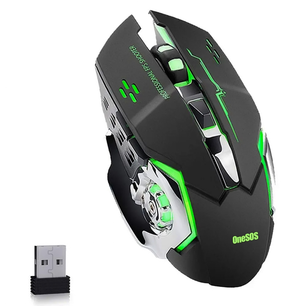 Jual Mouse Eksklusif Desain Simpel Baterai Awet Cocok untuk Laptop dan ...