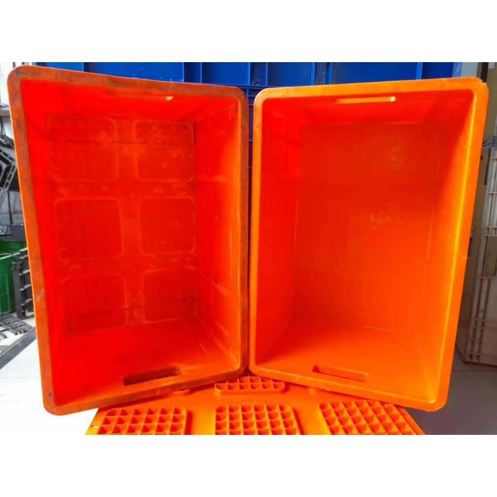 Jual Box Plastik Biru Box Container Biru Box Container Plastik Biru Bak ...