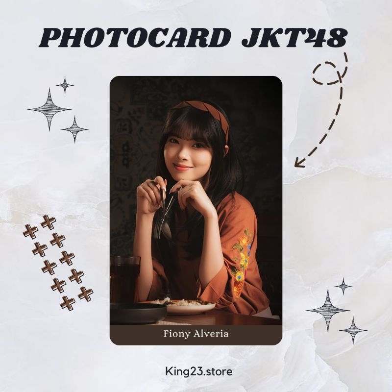 Jual Photocard Jkt48 PC Unofficial/Fanmade Edisi Season Of Warmth/Ramadhan 2024 Terbaru Adel,Zee ...