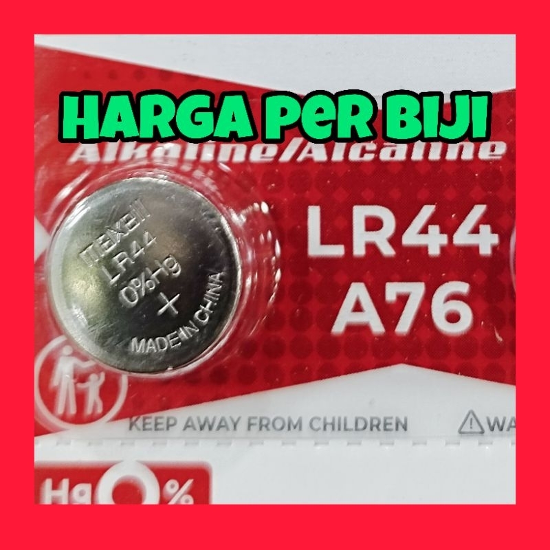 Jual baterai maxell lr44 bateray original jam tangan camera timbangan termometer oxsimeter dan ...