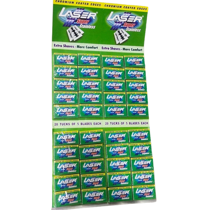 Jual Silet Laser Platinum Original isi 40 Pack ( 200 pcs ) | Shopee ...