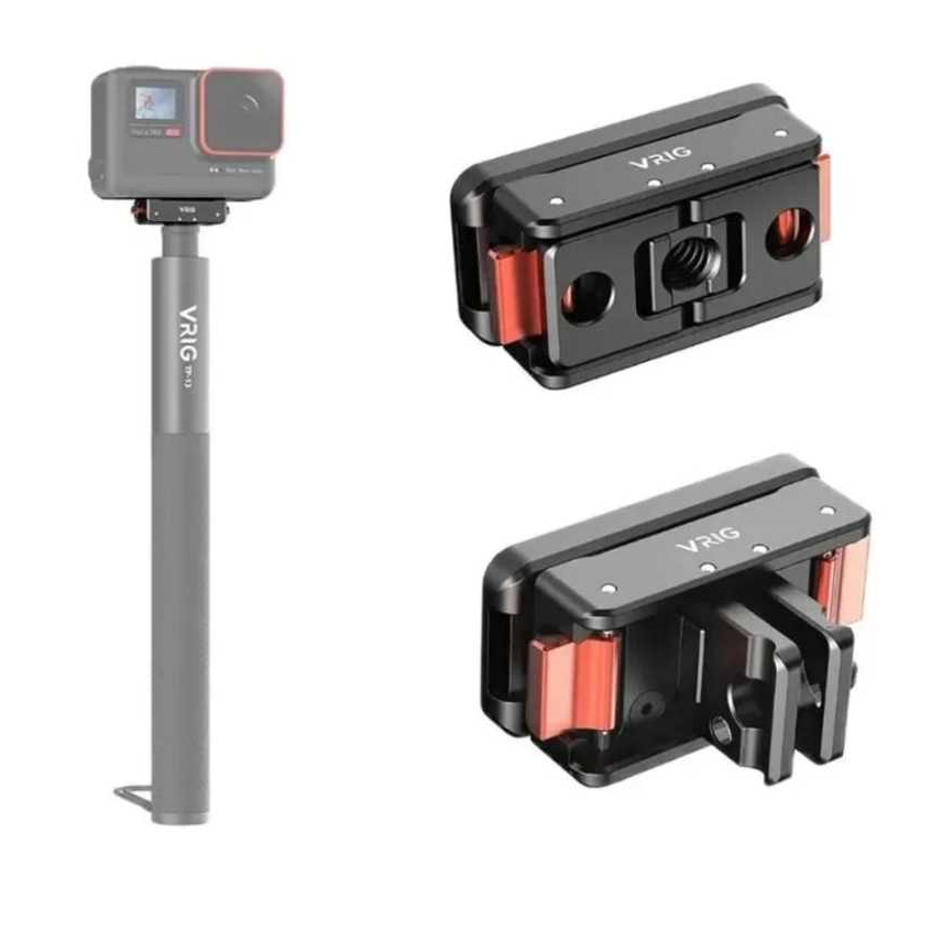 Jual Quick Release For Insta360 Ace Ace Pro Mount Clamp Plate Adapter ...
