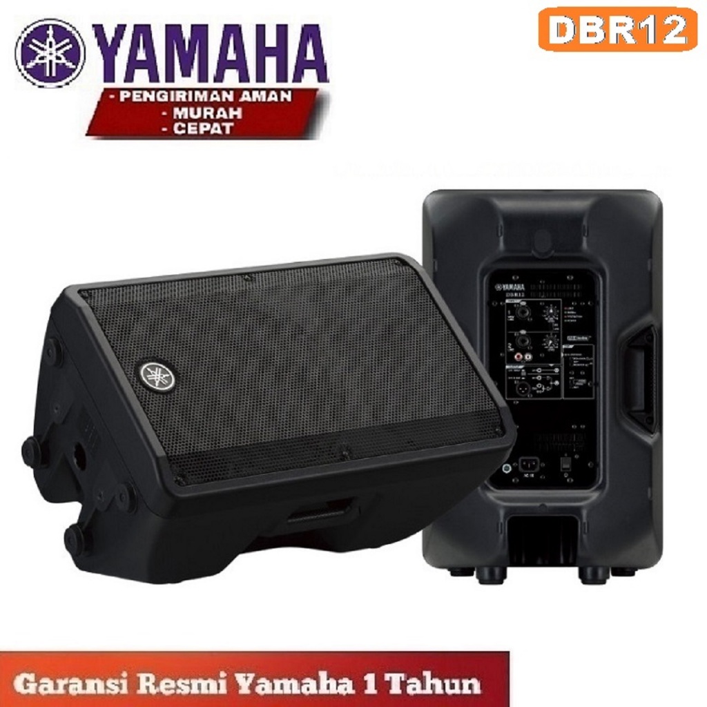 Jual Yamaha DBR12 DBR 12 aktif active speaker original | Shopee Indonesia