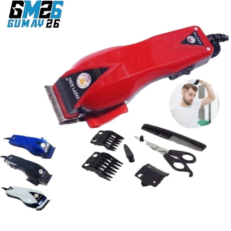 Jual Mesin Cukur Rambut HK 900 / Alat Cukur Rambut Happy King HK 900 ...