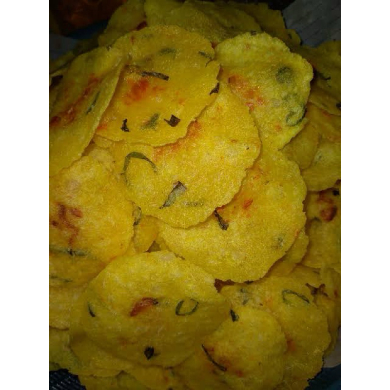 Jual comring daun bawang/combro kering;1kg | Shopee Indonesia