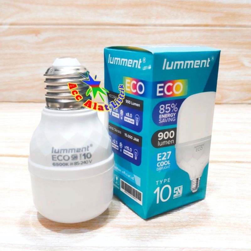 Jual Lumment Lampu Led Capsule 10 Watt Cahaya Putih | Shopee Indonesia