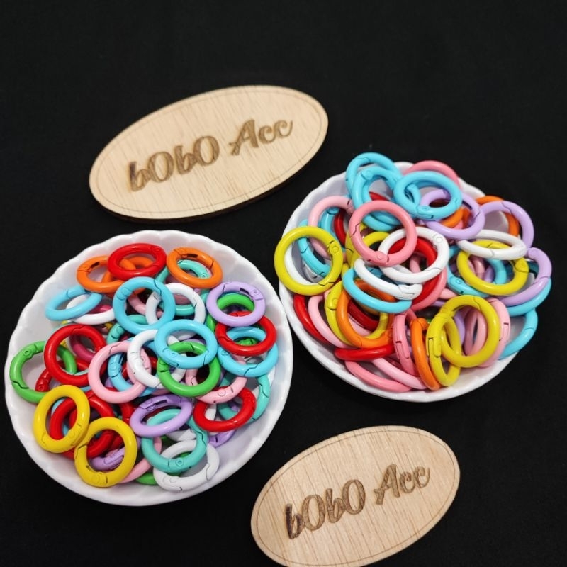 Jual Ring besi/kait besi/lot klip kait gantungan (1pcs) | Shopee Indonesia