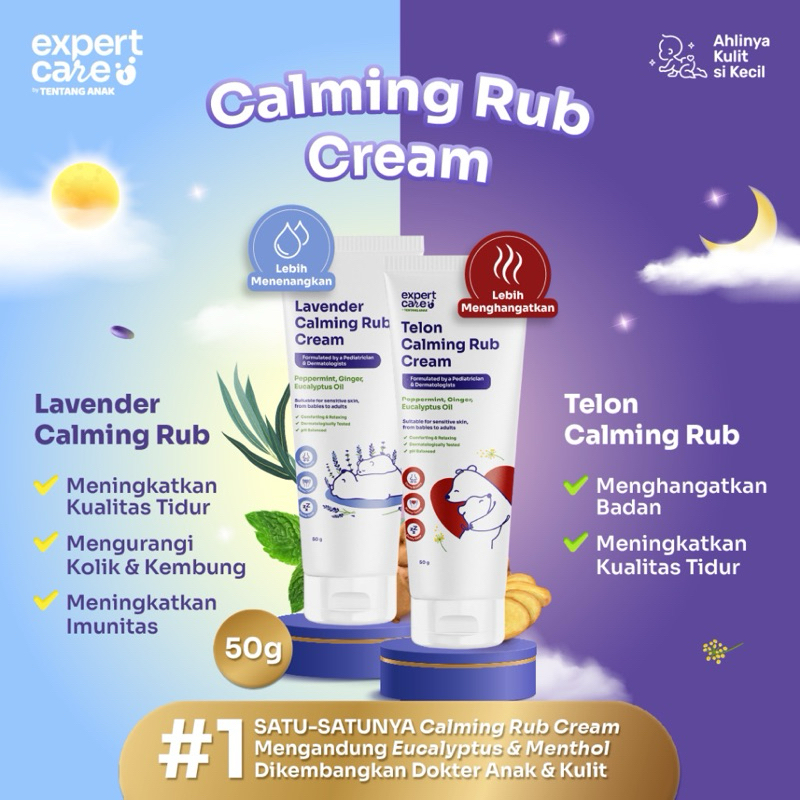 Jual [READYSTOK ED11/27 ️ ️] Expert Care Calming Rub Cream Kuatkan Imun ...