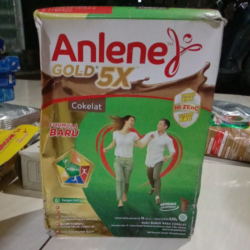 Jual Anlene gold 5x 600g ex 2026 | Shopee Indonesia