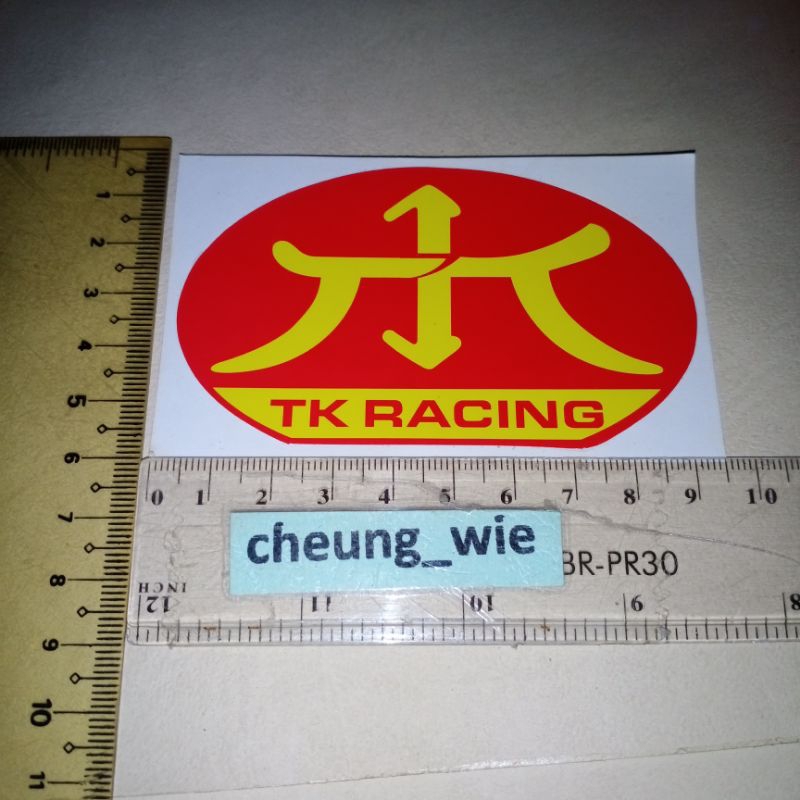 Jual Stiker /Sticker TK Racing 1bh | Shopee Indonesia