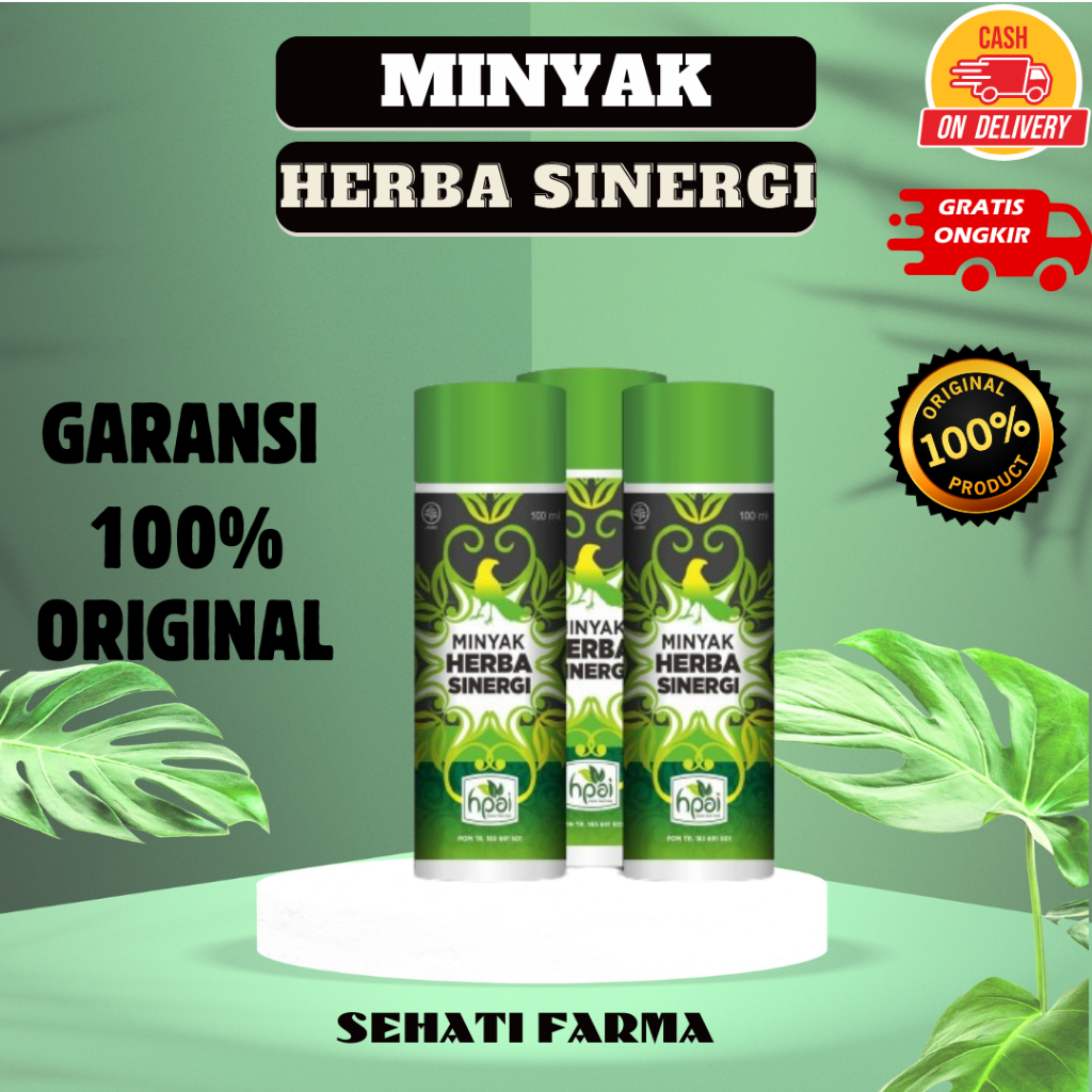 Jual (Original) Minyak ButBut Minyak Herba Sinergi MHS Minyak HNI HPAI ...