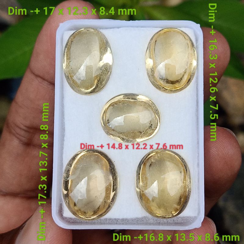 Jual NATURAL BATU KECUBUNG KUNING KALIMANTAN ( NATURAL QUARTZ ...