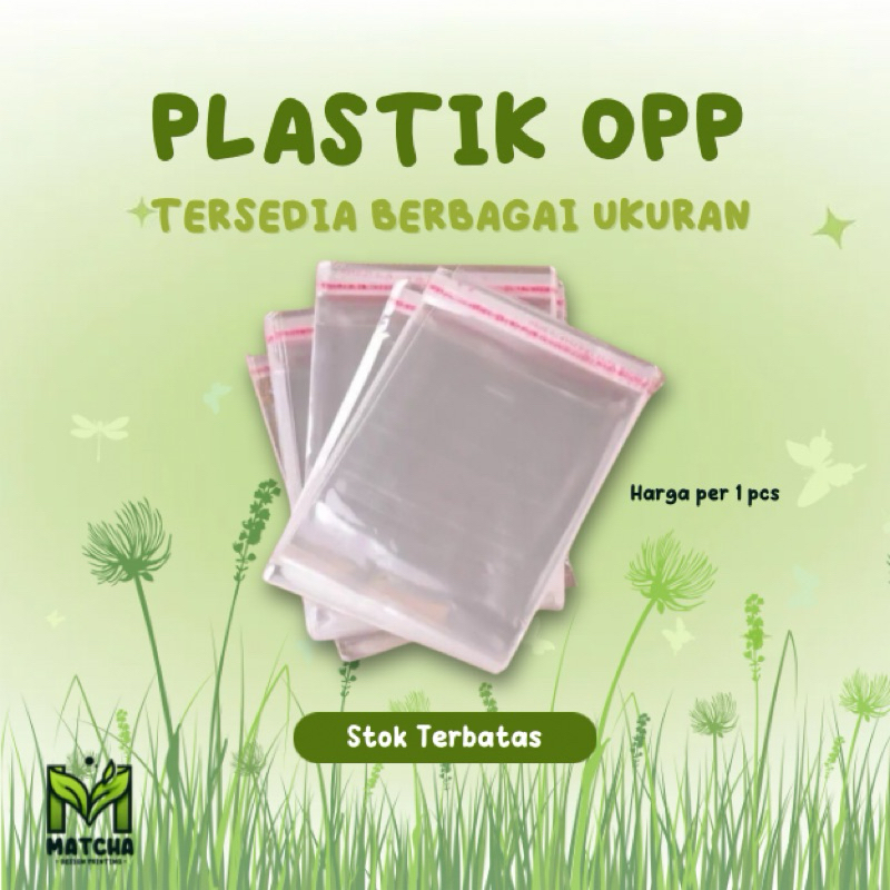 Jual Plastik OPP Seal | Plastik Kemasan Bening Perekat | Plastik ...