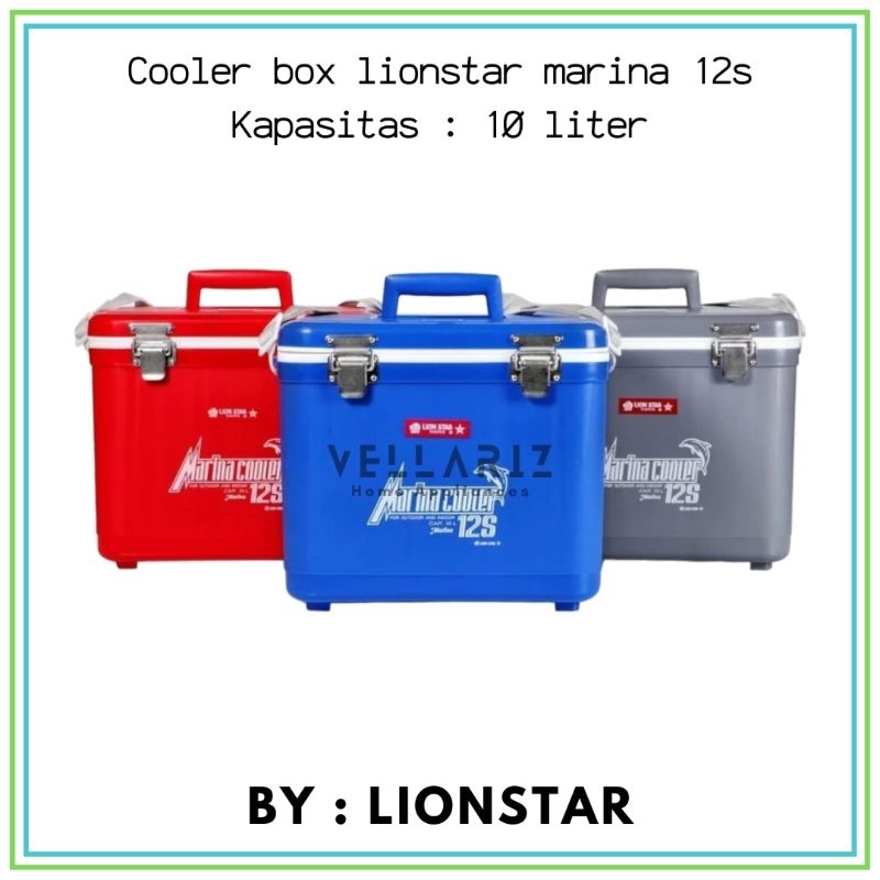 Jual Lionstar - Cooler Box Marina 12s / Box Es Batu / Tempat ...
