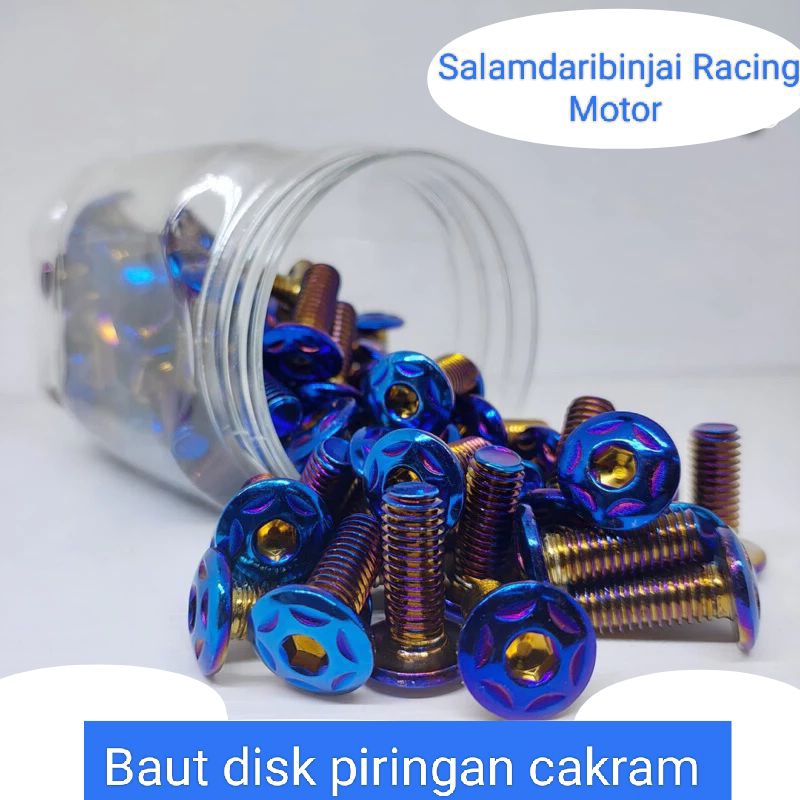 Jual BAUT DISK CAKRAM BLUEMOON / BAUT PIRINGAN FLOWER BUNGA IMPORT ...