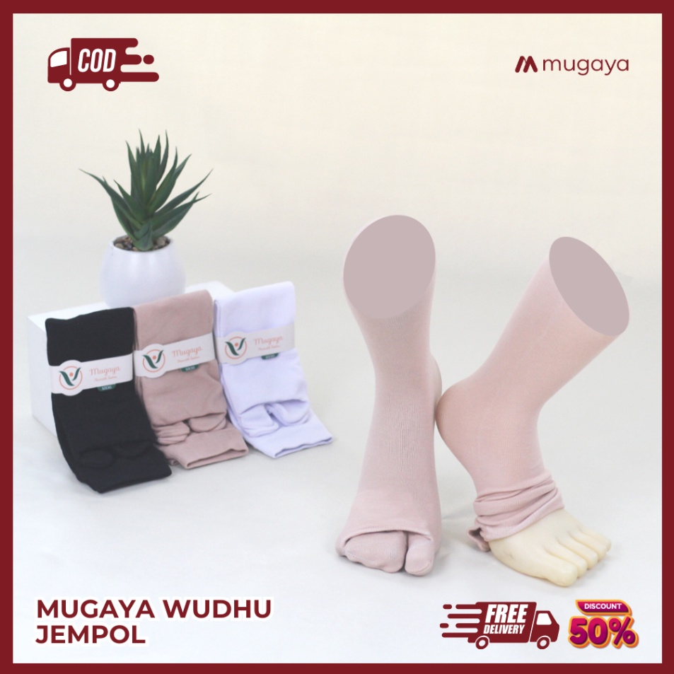 Jual Harga Terbaik Kaos Kaki Wudhu Jempol WUPOL MUGAYA Inovasi Praktis ...