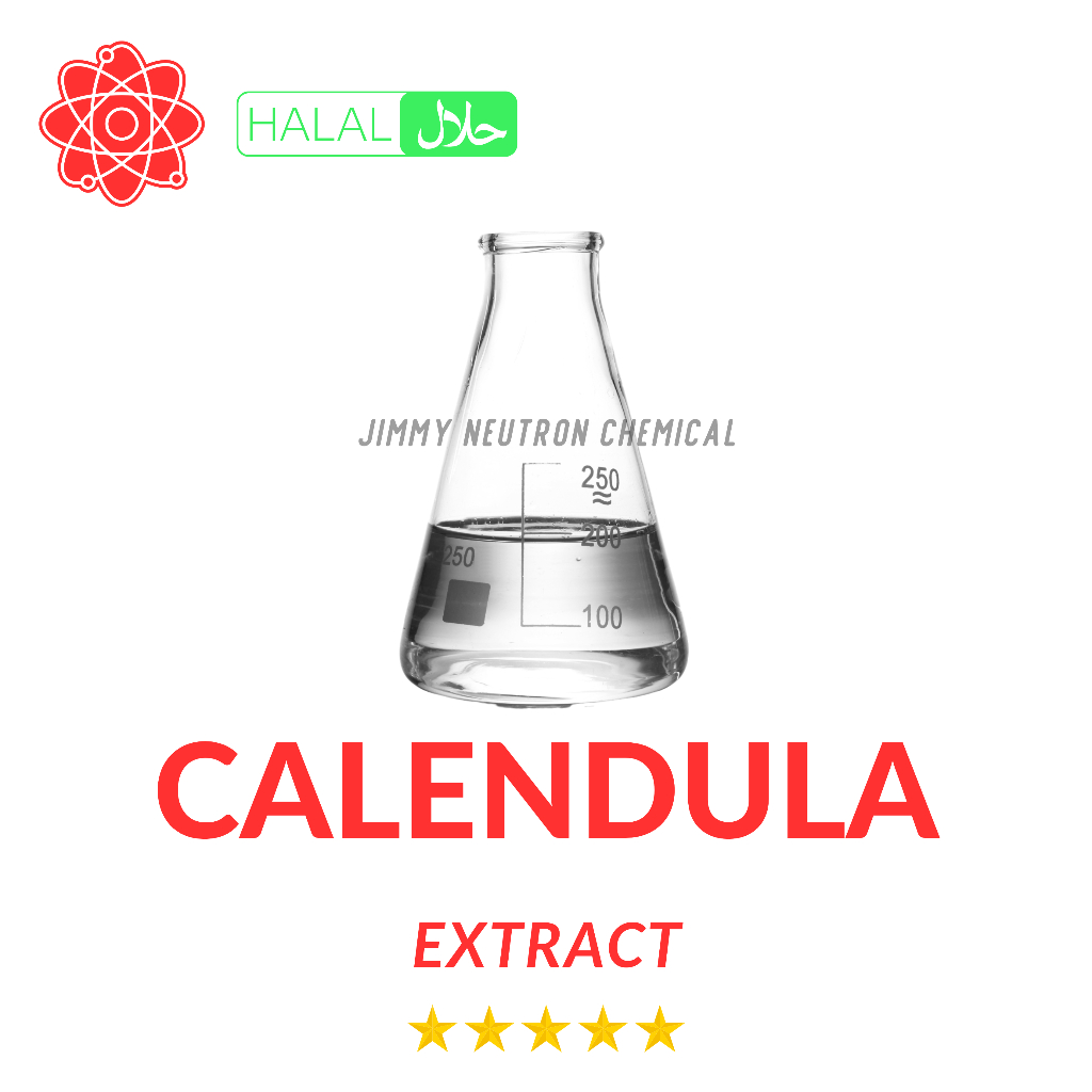 Jual Calendula Extract Ekstrak Pot Marigold 100ml | Shopee Indonesia