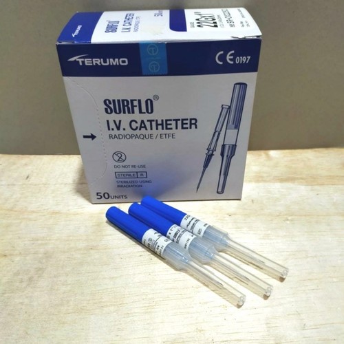 Jual TERUMO SURFLO IV CATHETER 22 G | Shopee Indonesia