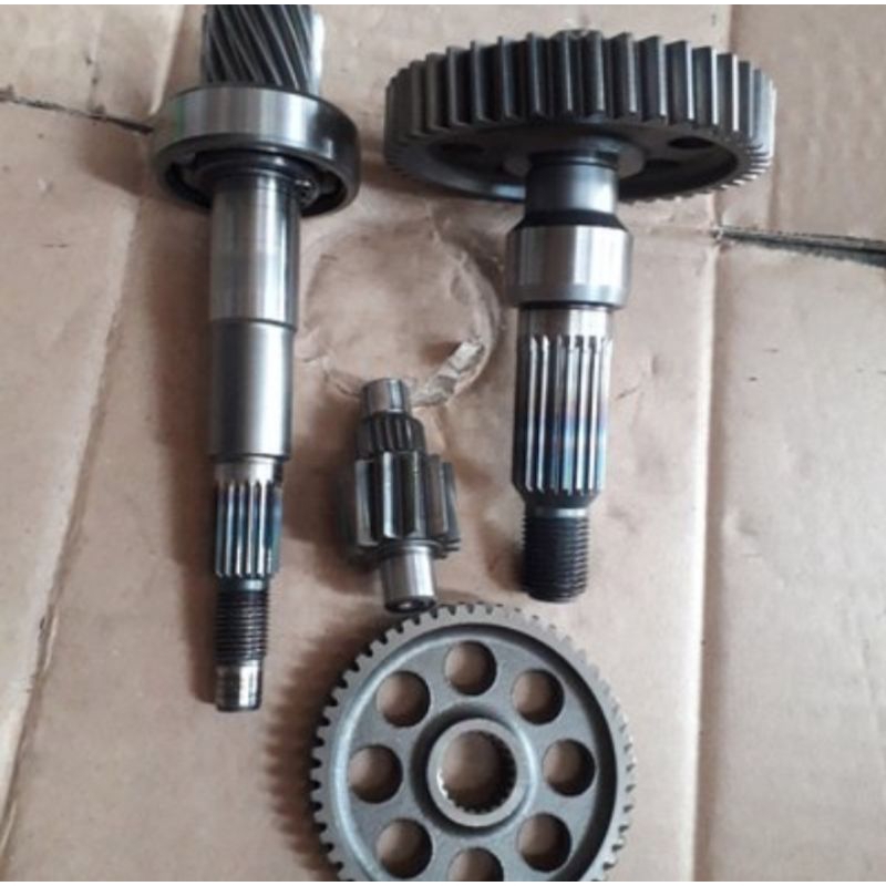 Jual Gigi Rasio Gear Ratio Gearbox Honda Beat New Led 2020 Original ...