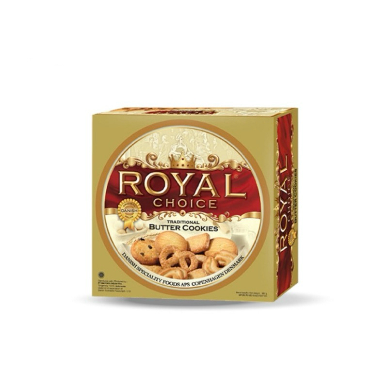 Jual PROMO! ROYAL CHOICE TRADISIONAL BUTTER COOKIES TIN 480gr | Shopee ...