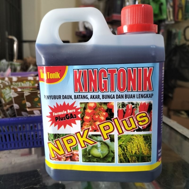 Jual KING TONIK NPK plus penyubur daun batang akar bunga dan buah lengkap | Shopee Indonesia