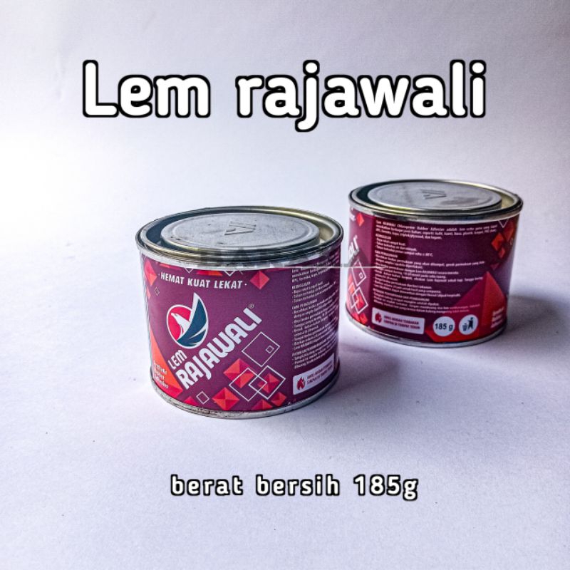 Jual Lem rajawali kaleng 185g | Shopee Indonesia
