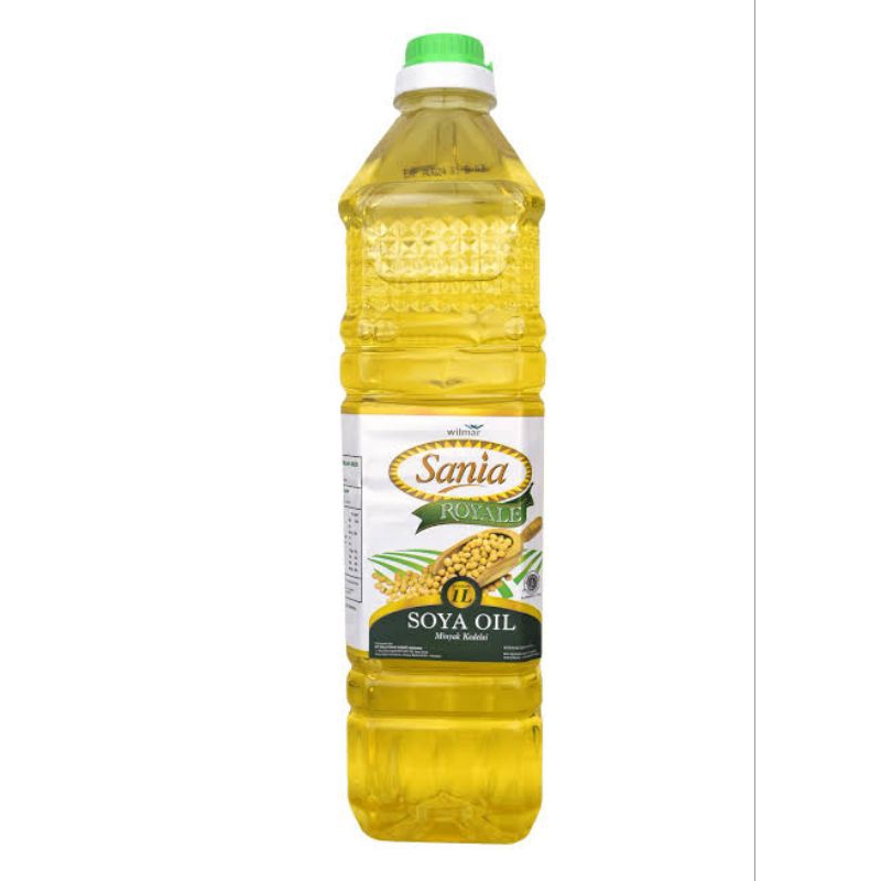 Jual MINYAK GORENG SANIA SOYA OIL 1 LITER MINYAK GORENG SEHAT | Shopee ...
