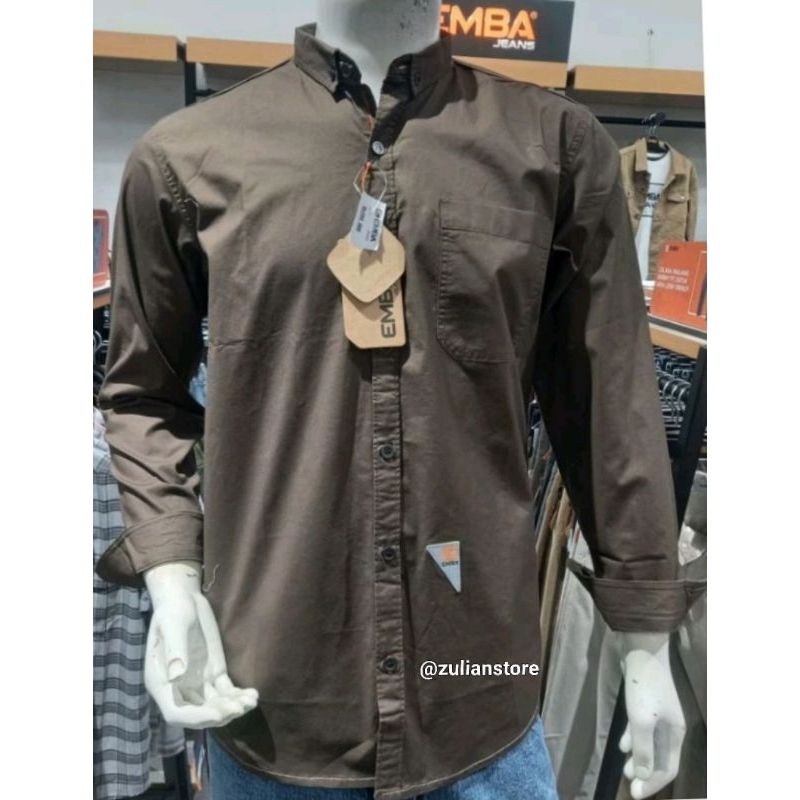 Jual kemeja Emba Original | Shopee Indonesia