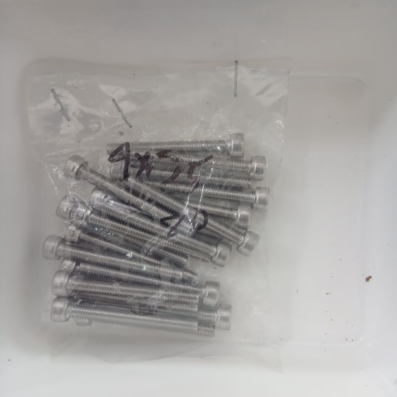 Jual SUS304 Baut L M4 × 35 Stainless Steel/ Baut Socket/Baut Stainless ...