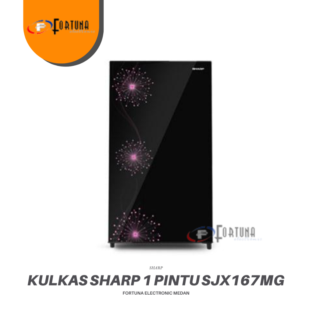 Jual KULKAS SHARP 1 PINTU SJX-167 SJX-187 SJX-197 (MEDAN) | Shopee ...