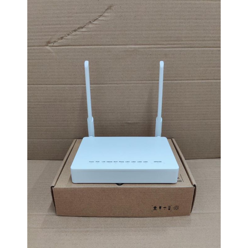 Jual Plus Box Router Zte F609 V3 Gpon Modem Baru Support Omci | Shopee ...
