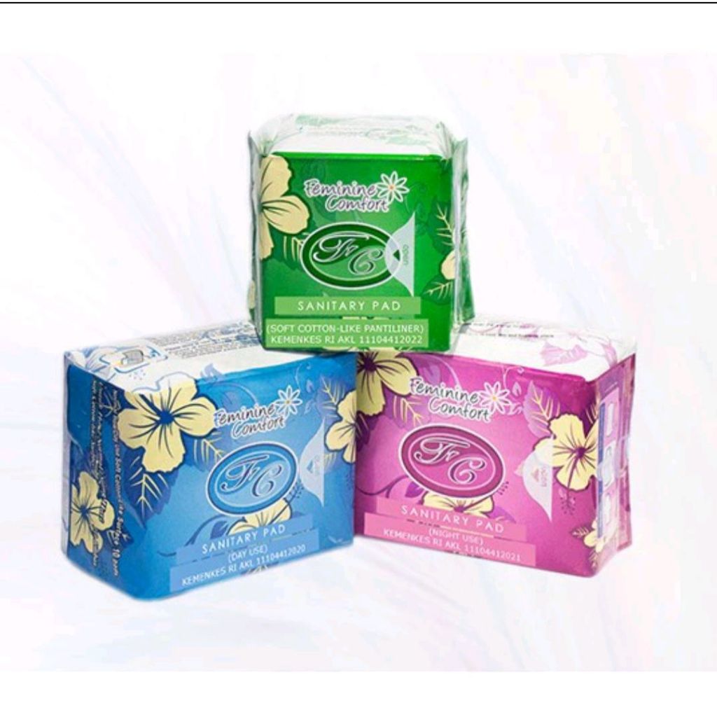 Jual Avail Sanitary Pad / Pembalut Herbal Wanita / Avail Pantyliner ...