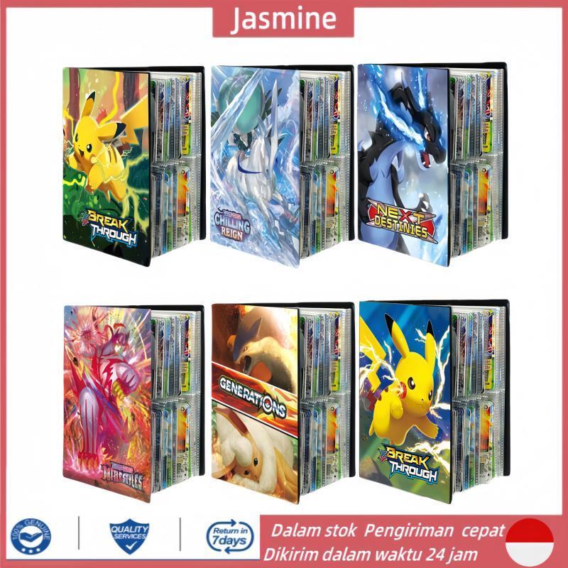 Jual （COD） 9 Pocket 432 Card Pokemon Album Book Anime Map Game PokéMon ...