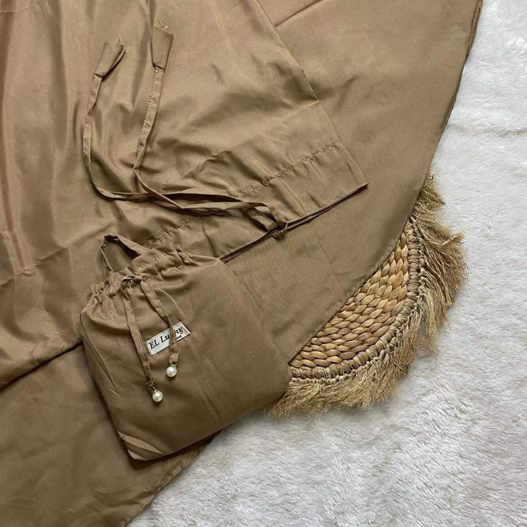 Jual Mukena Traveling Pouch Katun Rosella | Shopee Indonesia