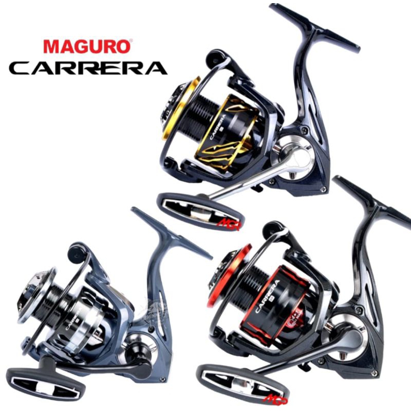 Jual REEL PANCING MAGURO CARRERA TIPE BG GS | Shopee Indonesia