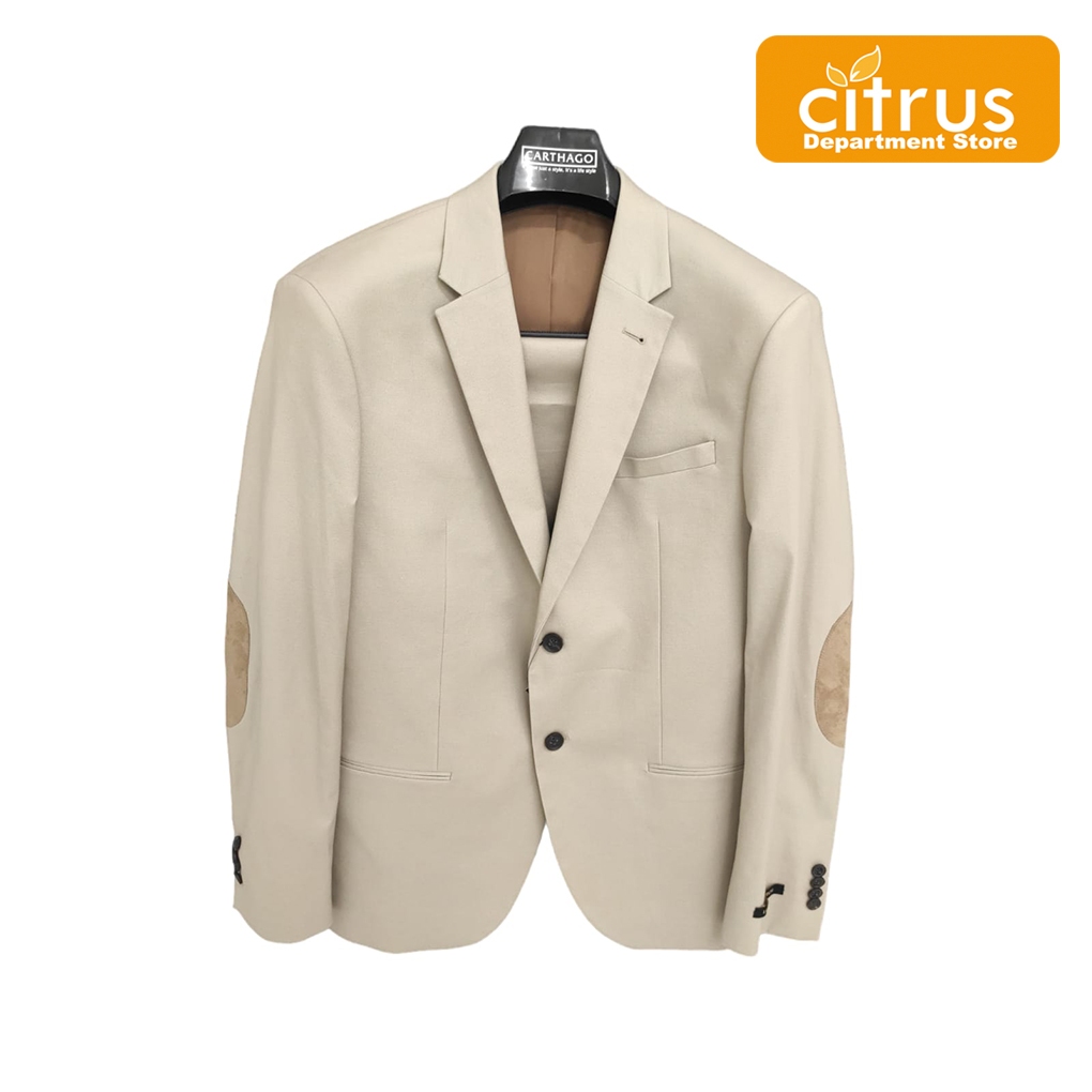 Jual CARTHAGO 398CHTC164 JAS PRIA WARNA KHAKI | Shopee Indonesia