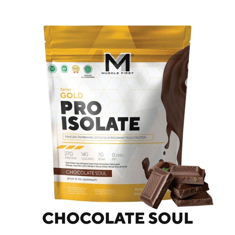 Jual Muscle First M1 Pro Isolate 5lbs Whey Protein Isolate Susu Protein ...