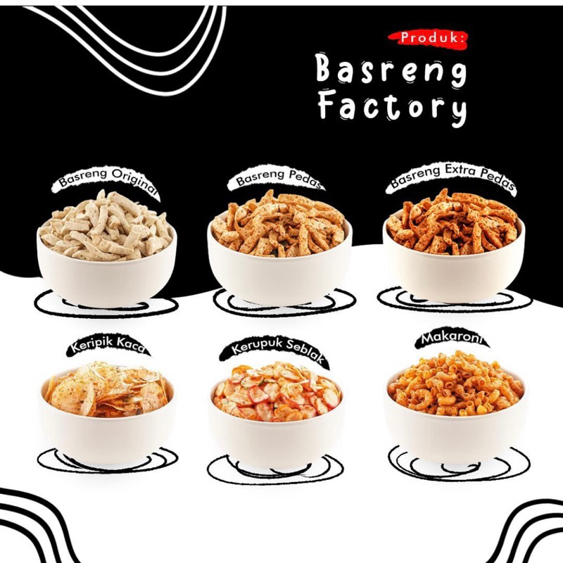 Jual Kripik Basreng Factory | Shopee Indonesia