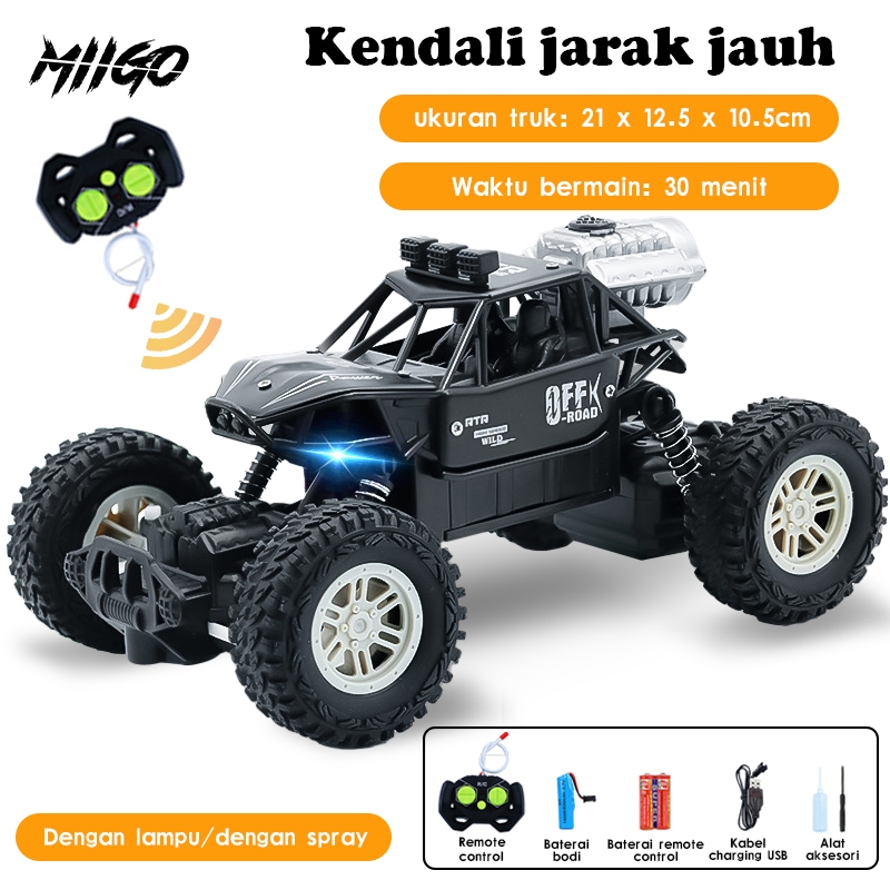 Jual MIIGO-Mobil remote control/mobil mainan anak 2 orang roda 4/Mobil ...