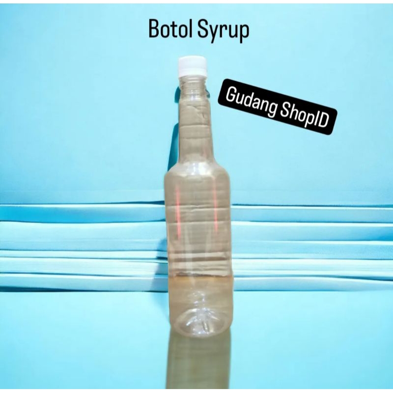 Jual Botol Syrup Botol Sirup Botol kosong sirup | Shopee Indonesia