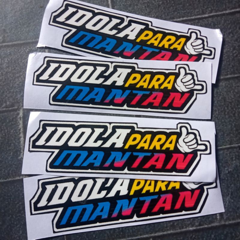 Jual Stiker Idola Para Mantan Viral | Shopee Indonesia